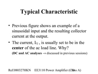 L08 power amplifier (class a) | PPT