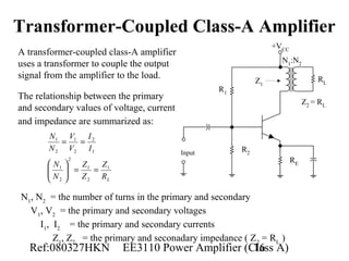 L08 power amplifier (class a) | PPT