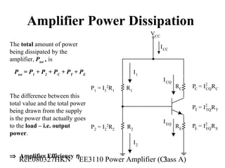 L08 power amplifier (class a) | PPT