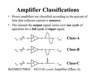 L08 power amplifier (class a) | PPT
