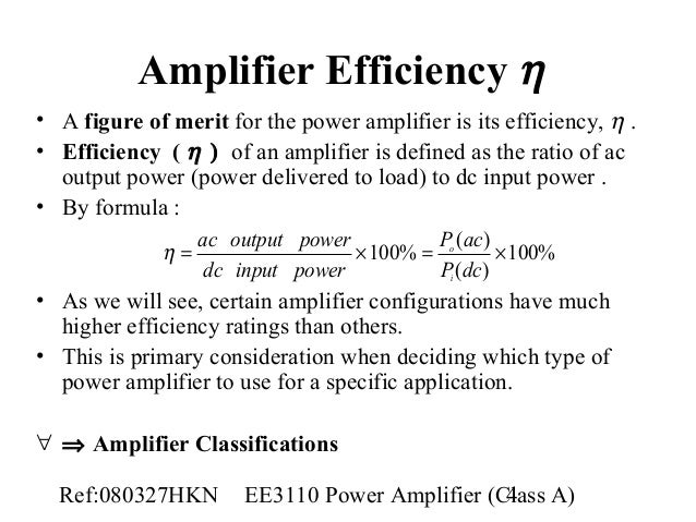 L08 power amplifier (class a)