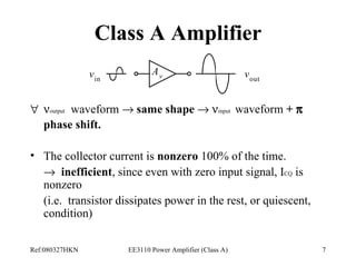 L08 power amplifier (class a) | PPT