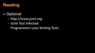 L08 Unit Testing | PPT