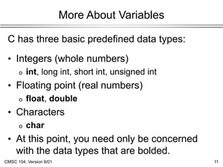 L08VariablesInC.ppt