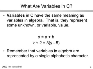 L08VariablesInC.ppt