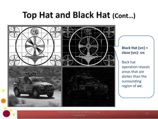 COM2304: Morphological Image Processing | PPT