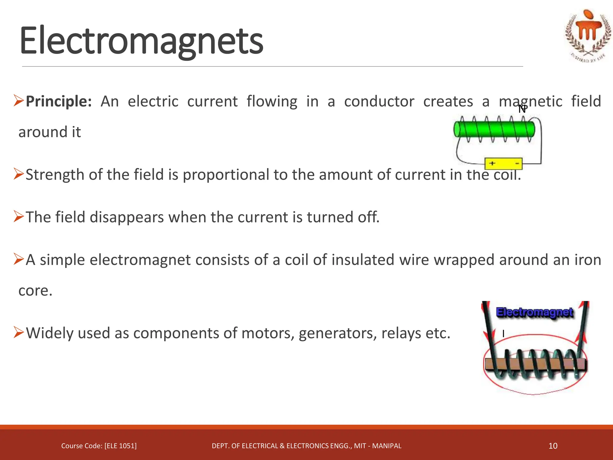 Basic electric theory - Introduction to Magnetism.pptx
