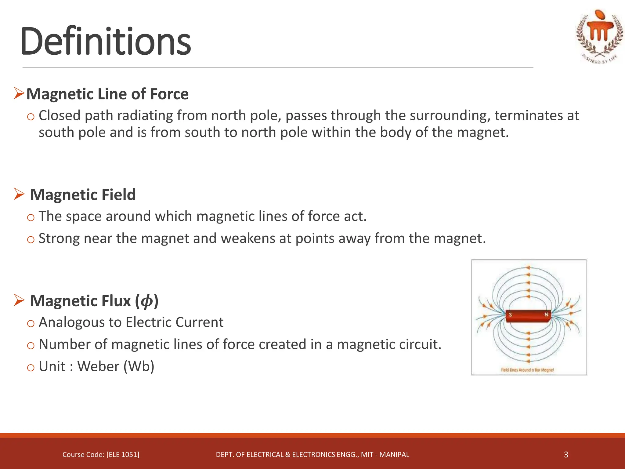 Basic electric theory - Introduction to Magnetism.pptx