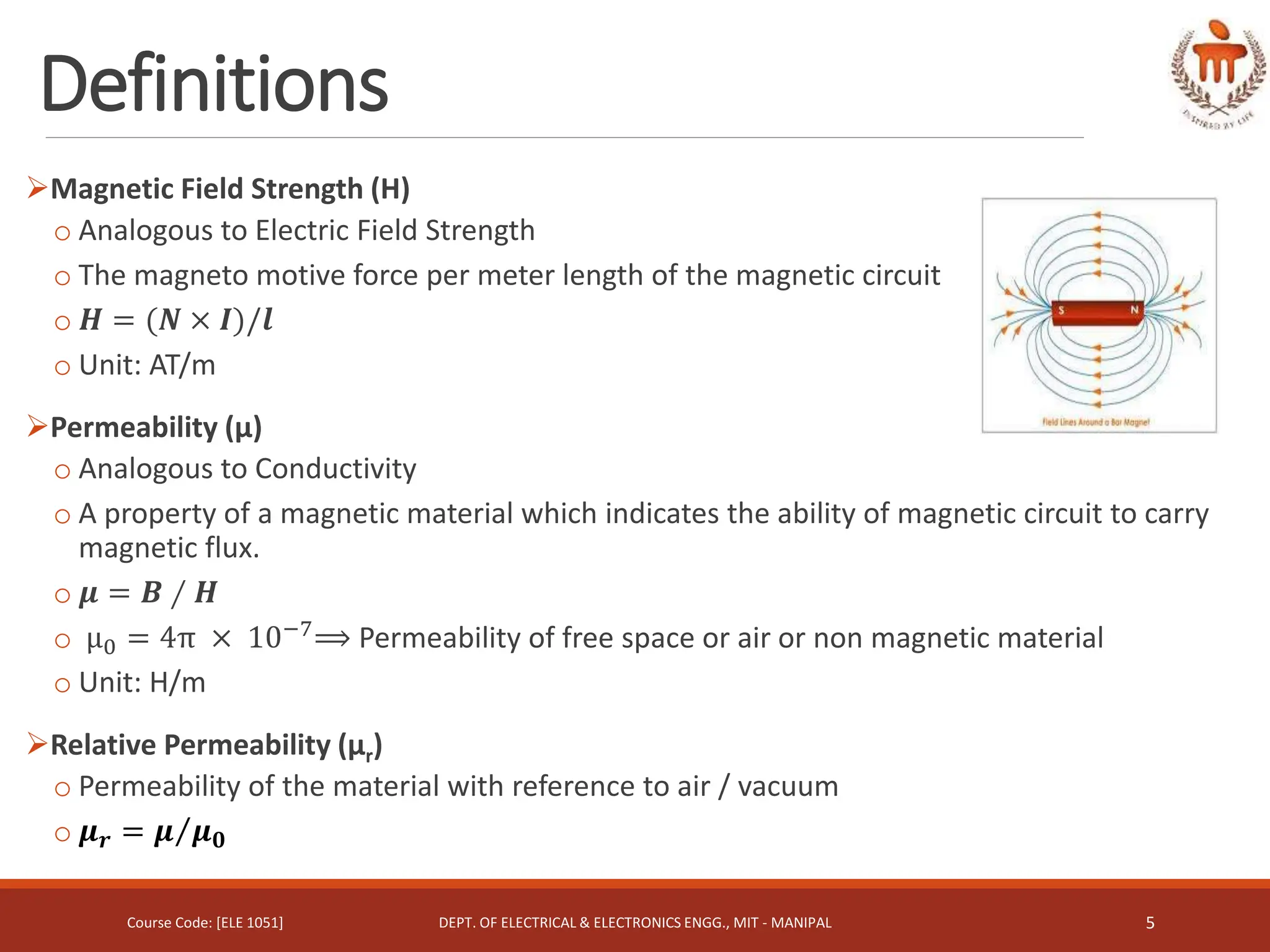 Basic electric theory - Introduction to Magnetism.pptx