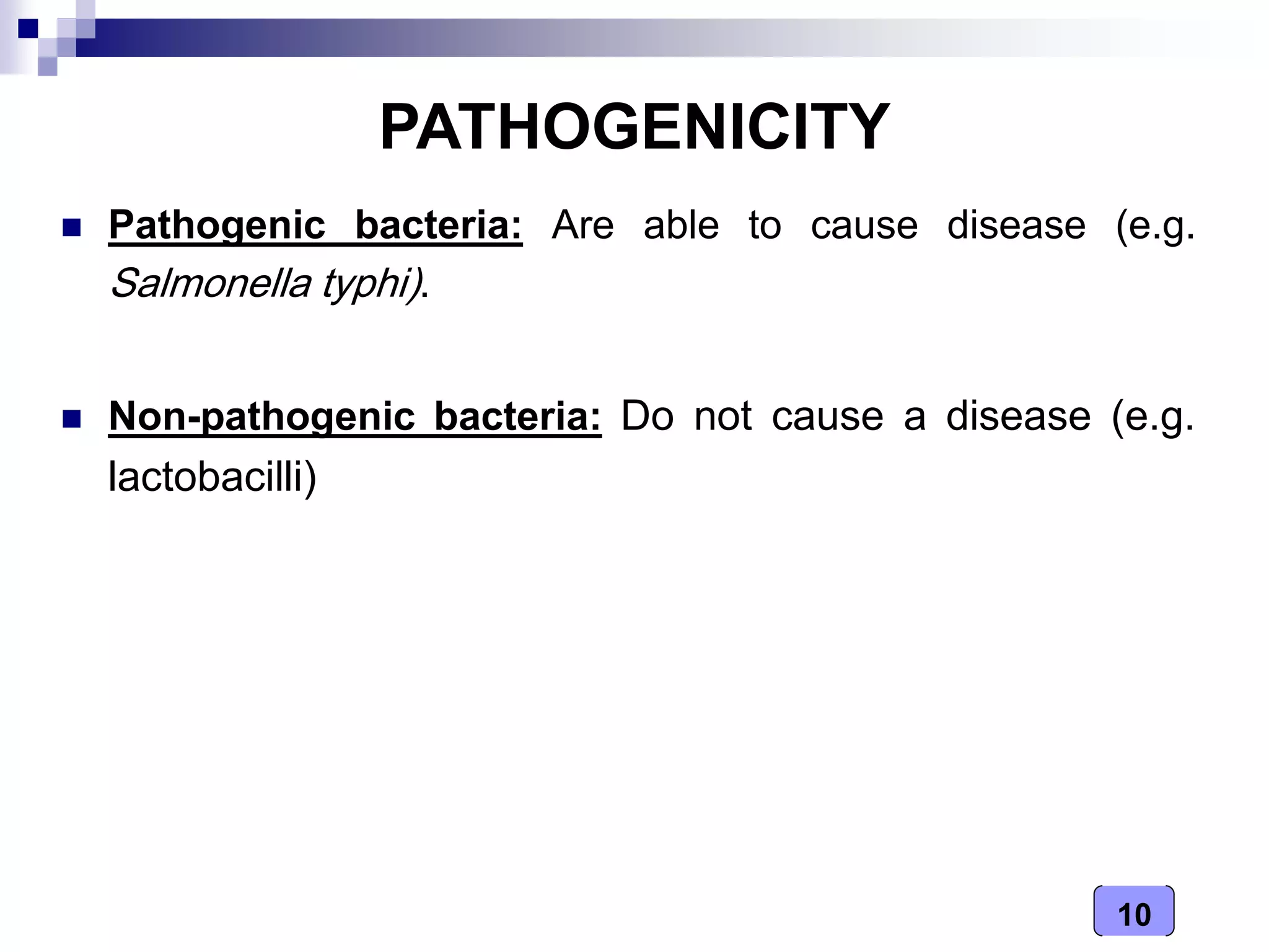 Medical Microbiology Laboratory (pathogenic bacteria classification) | PDF
