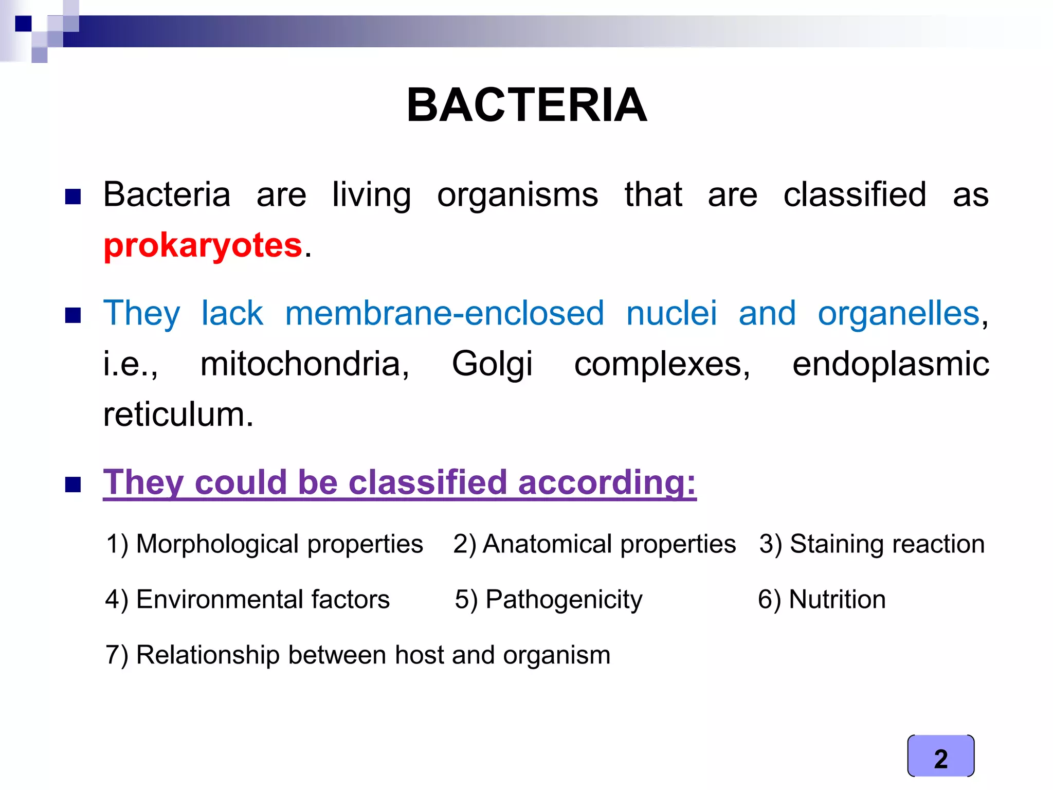 Medical Microbiology Laboratory (pathogenic bacteria classification) | PDF