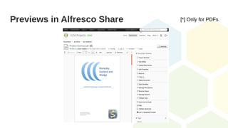 Sinadura ECM: Protocol-based signatures for Alfresco | PDF