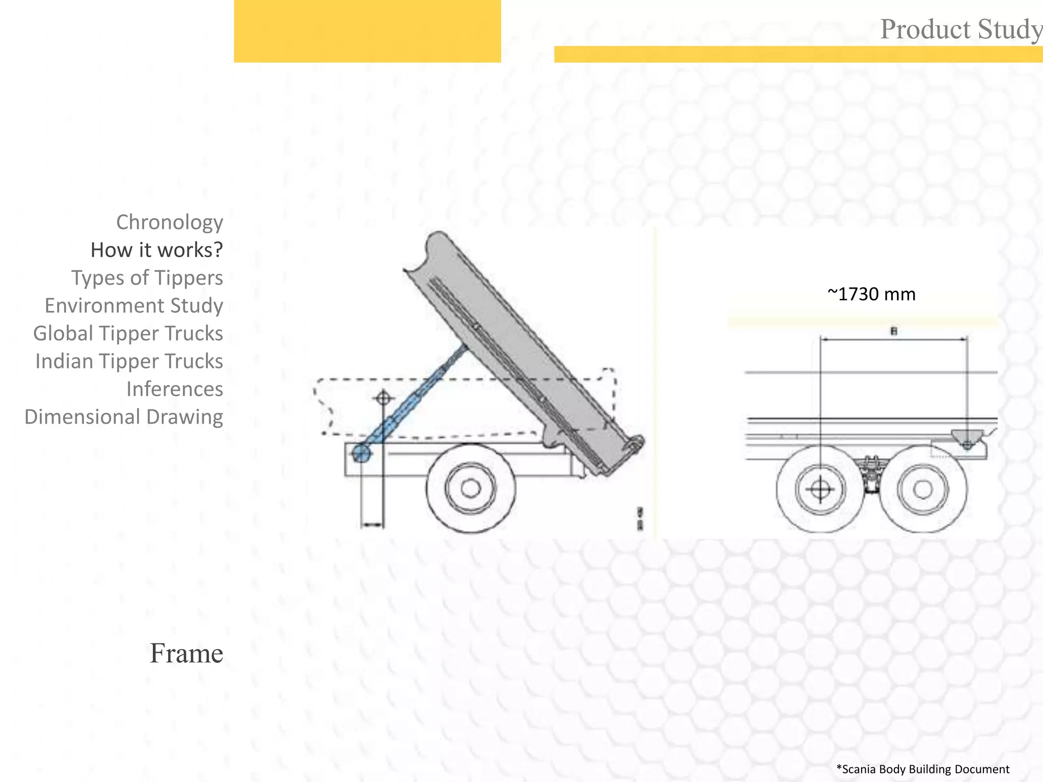 Redesign of tipper truck | PPTX