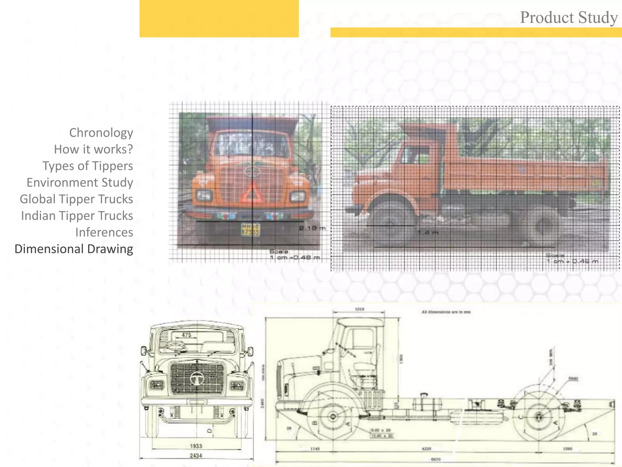 Redesign of tipper truck | PPTX