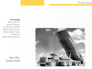 Redesign of tipper truck | PPTX