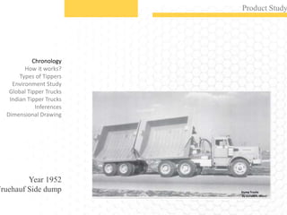 Redesign of tipper truck | PPTX