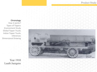 Redesign of tipper truck | PPTX