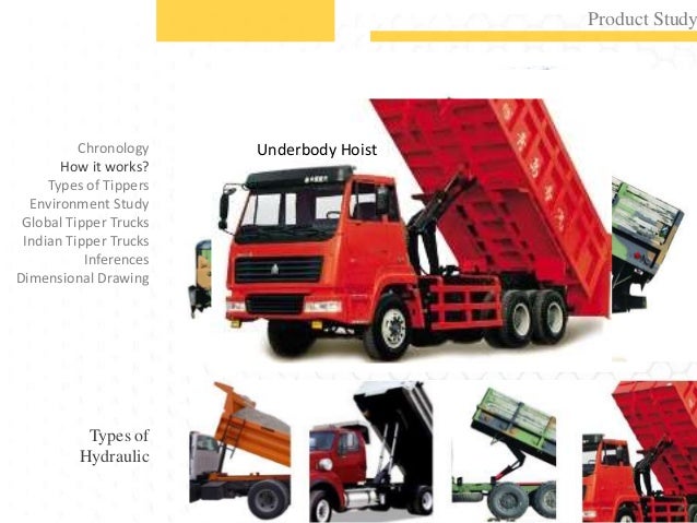 Redesign of tipper truck