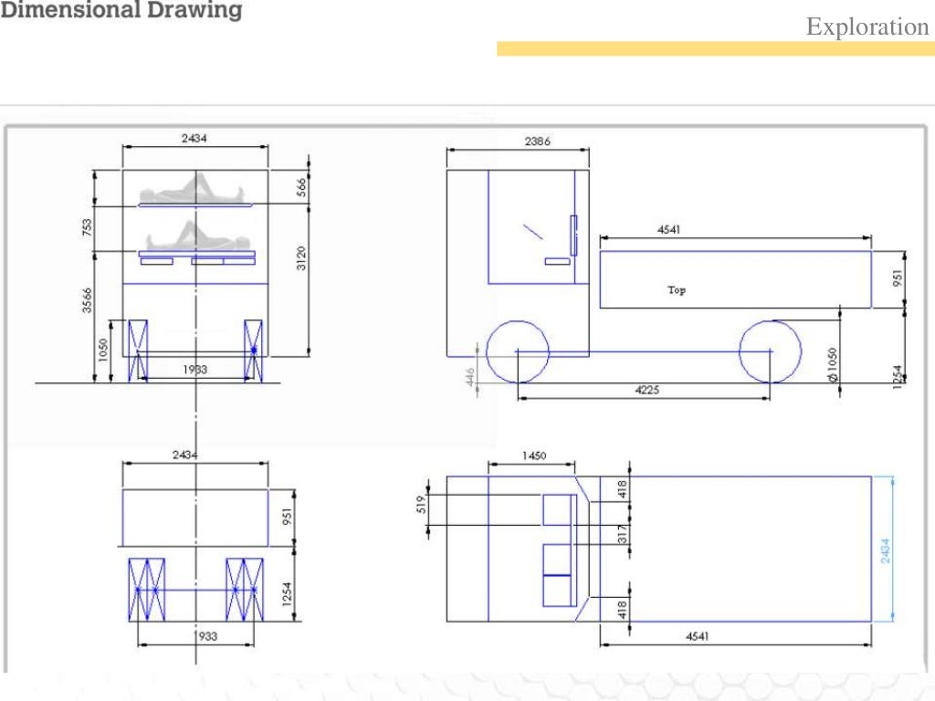 Redesign of tipper truck