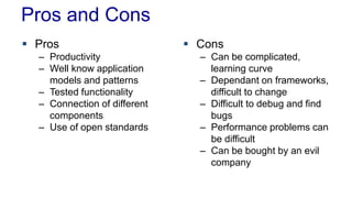 L09 Frameworks | PPTX | Programming Languages | Computing