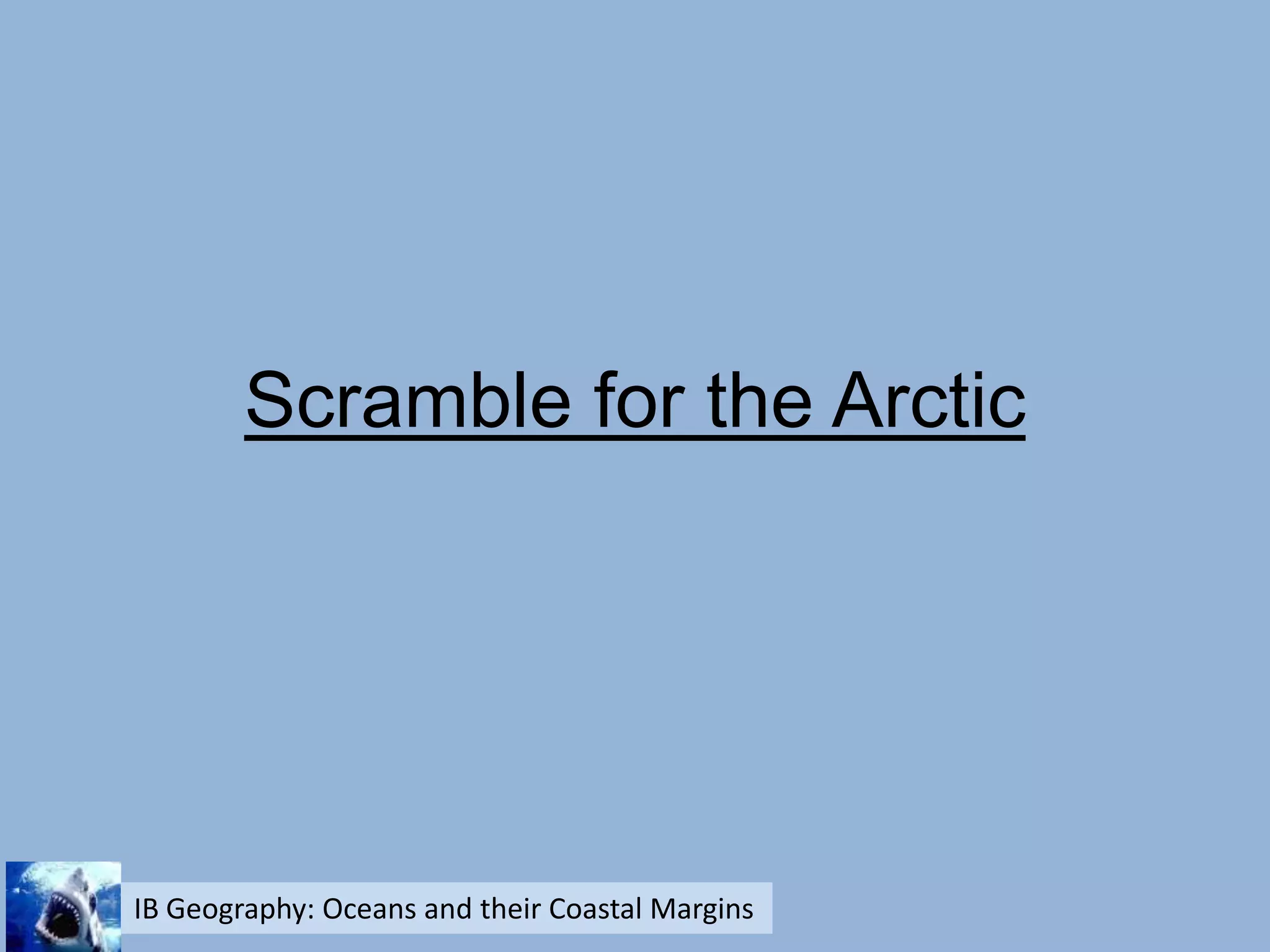 L09 geopolitics of oceans conflict | PPTX