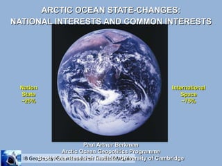 L09 geopolitics of oceans conflict | PPTX