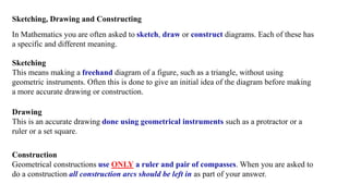 Essentials of Mathematics Term 1 solution | PPTX