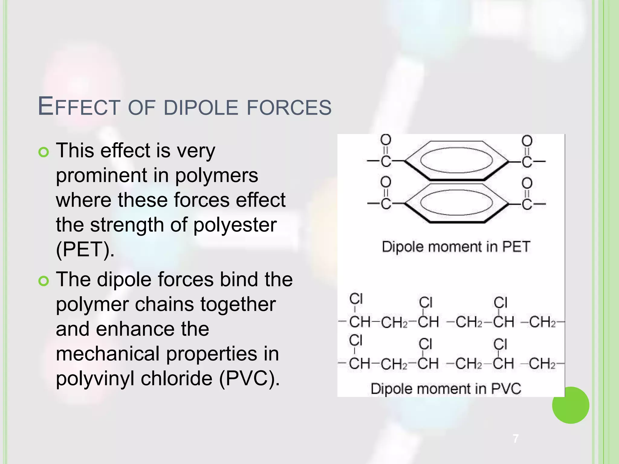 Lecture of chemistry of secondary bonding | PPTX