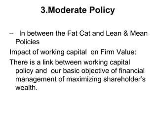 L09 working capital management | PPT | Business Accounting & Finance ...