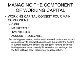 L09 working capital management | PPT