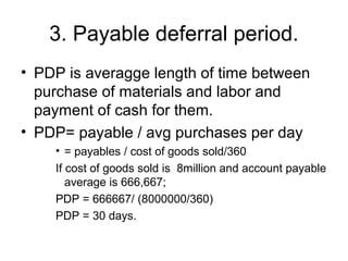 L09 working capital management | PPT | Business Accounting & Finance ...