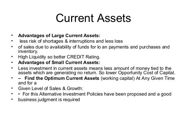 L09 working capital management