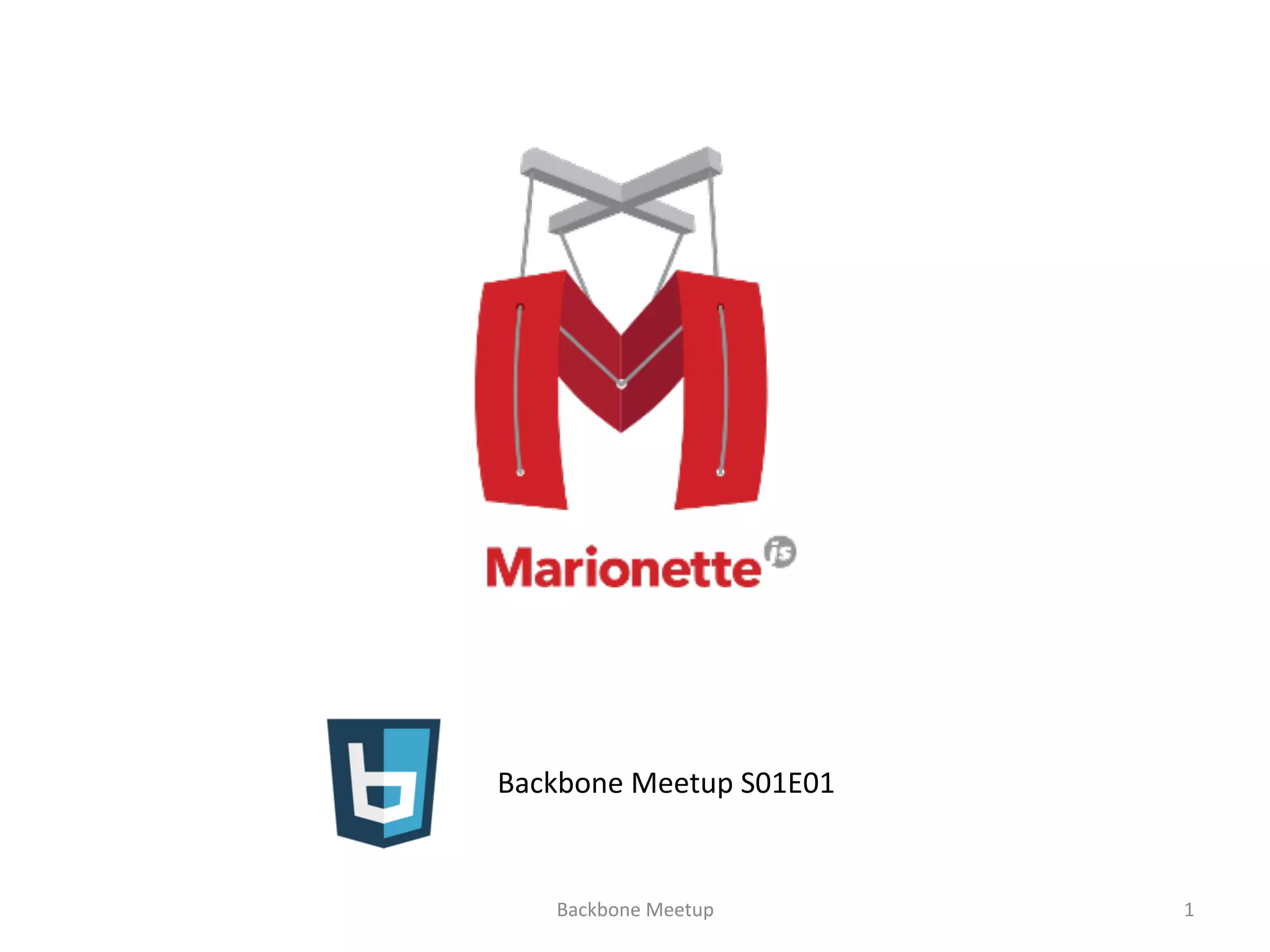 Introduction à Marionette | PDF