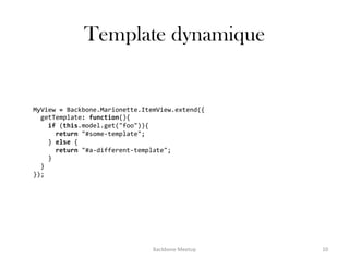 Introduction à Marionette | PDF