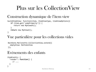 Introduction à Marionette | PDF