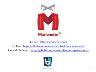 Introduction à Marionette | PDF