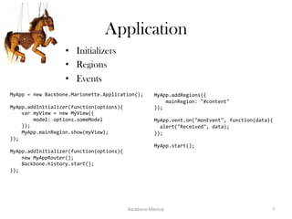 Introduction à Marionette | PDF