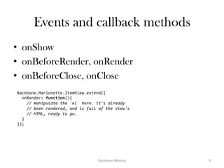 Introduction à Marionette | PDF