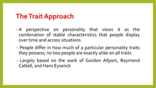 PERSONALITY.pptx