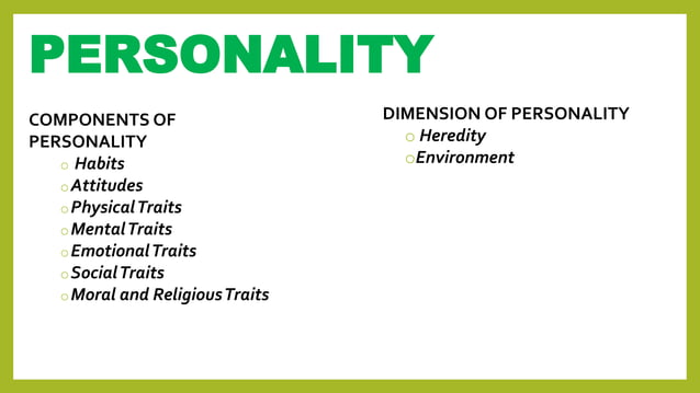 PERSONALITY.pptx