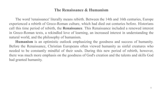 Humanities Lesson 1 Understanding the Humanities | PDF