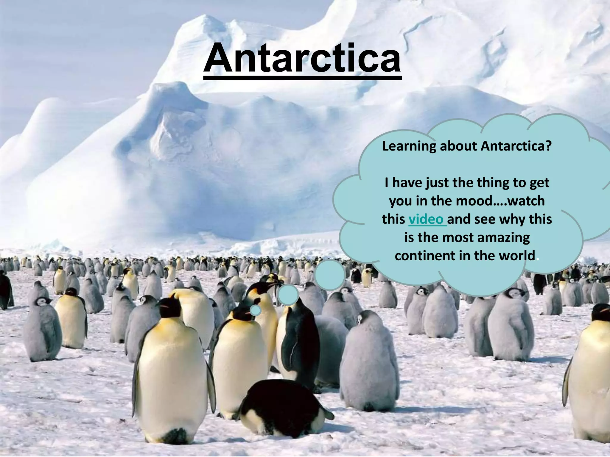 L1. antarctica location and climate ap | PPT