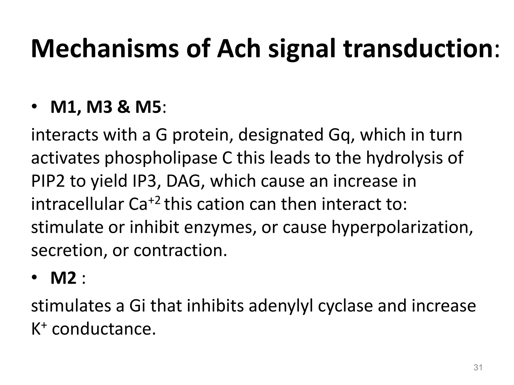 L1: Drugs acting on the ANS | PPTX