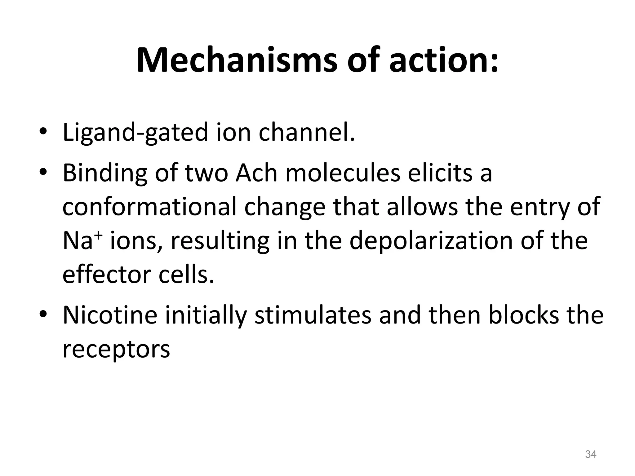 L1: Drugs acting on the ANS | PPTX
