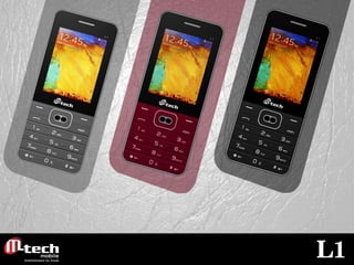 MTECH MOBILE L1 | PDF