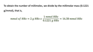 analytical chemistry: introduction | PPTX