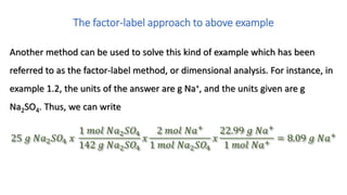 analytical chemistry: introduction | PPTX