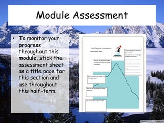 L1. introduction to mountain environments ap | PPT