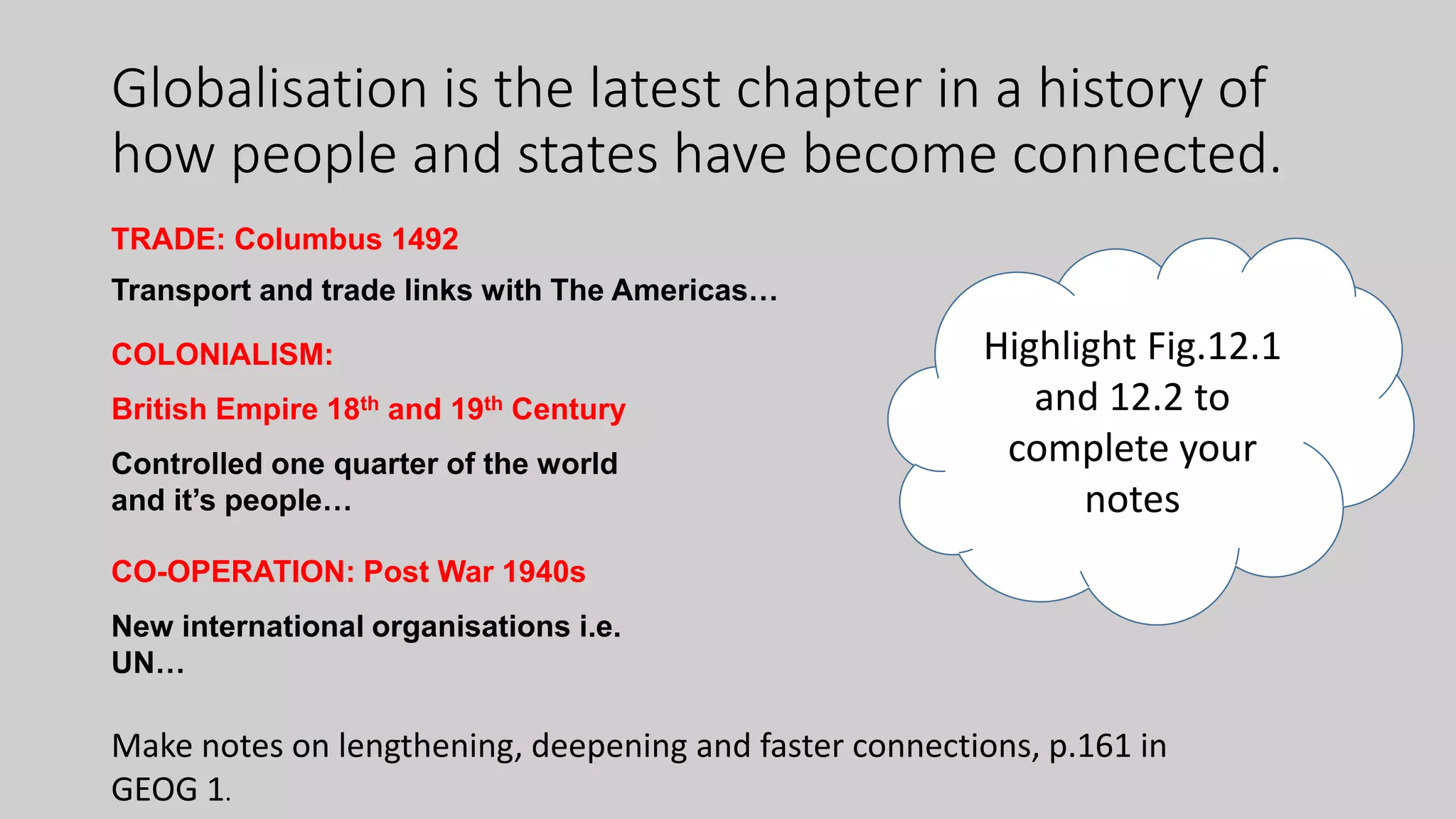 L1. ap globalisation introduction.1 | PPTX