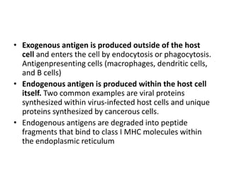 Immunology | PPTX